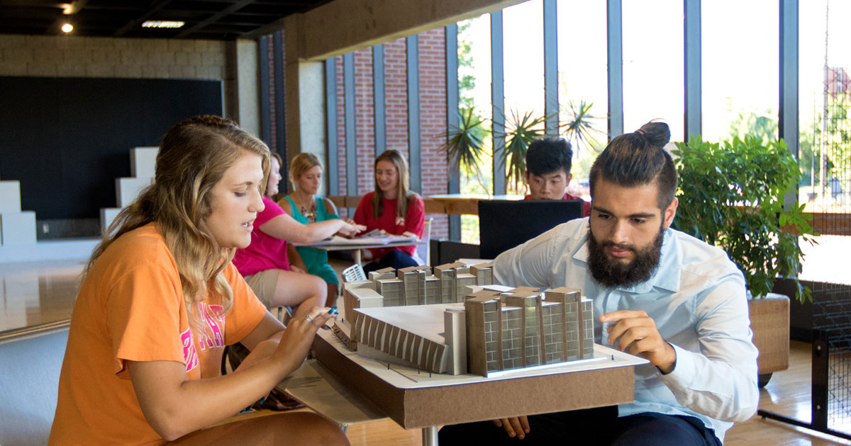 Major in Environmental Design - BA/BS | Ball State University