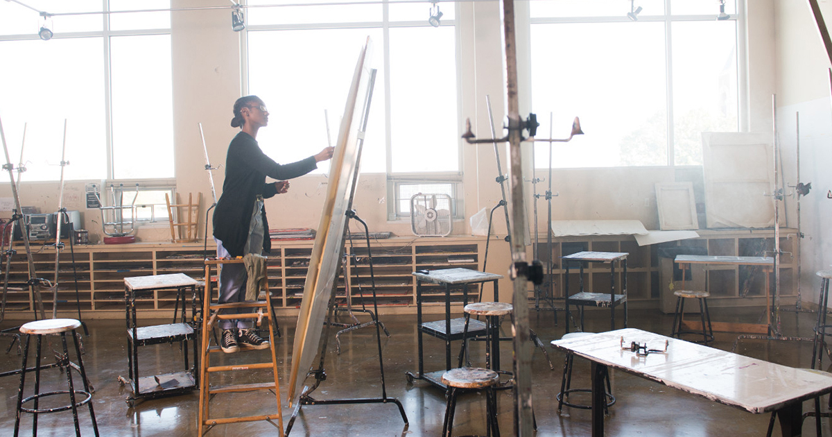 Studio Art Major | Art Major | Ball State University