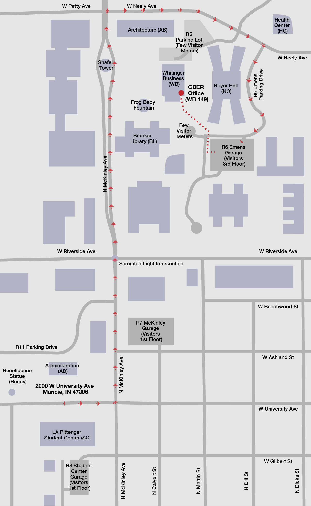 Visit Us – Center for Business and Economic Research | Ball State ...