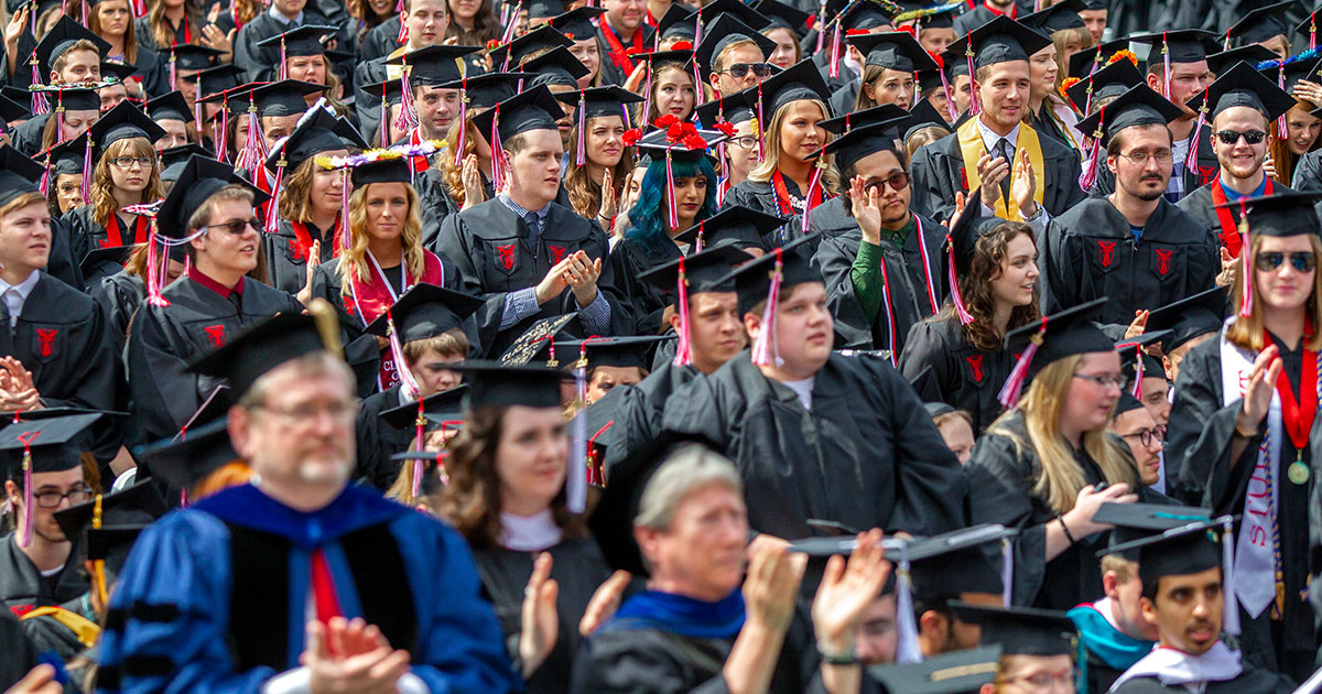 Spring Commencement Ceremony Information | Ball State University