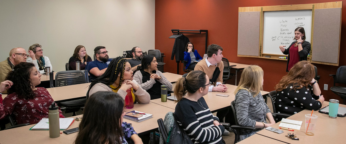 Master's in Communication Studies-Liberal Arts and Sciences