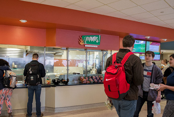 The Atrium & Atrium Café | University Dining | Ball State University