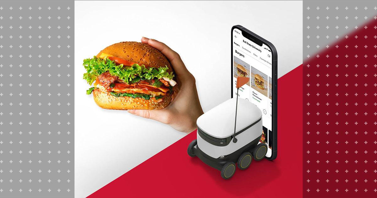 Starship Delivery Robots | Ball State University