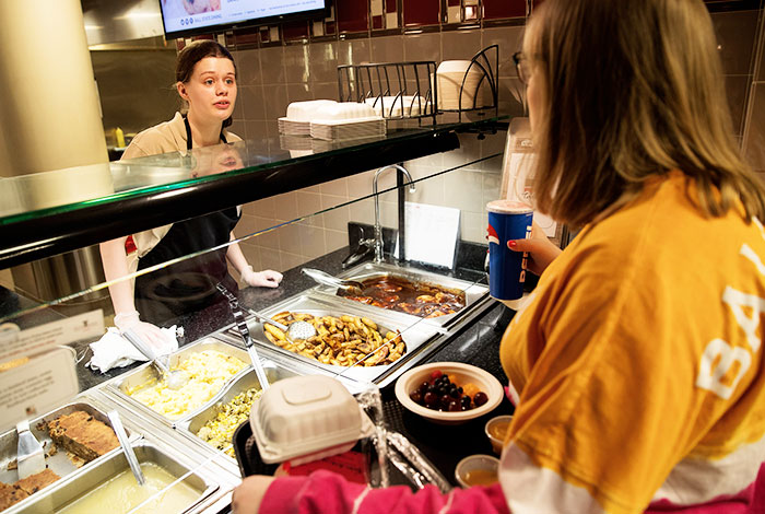 Student Center Tally & Starbucks | University Dining | Ball State ...