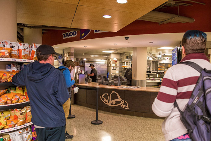 Student Center Tally & Starbucks | University Dining | Ball State ...