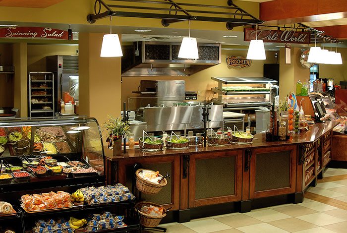 Woodworth Dining & Riverside Emporium | University Dining | Ball State ...