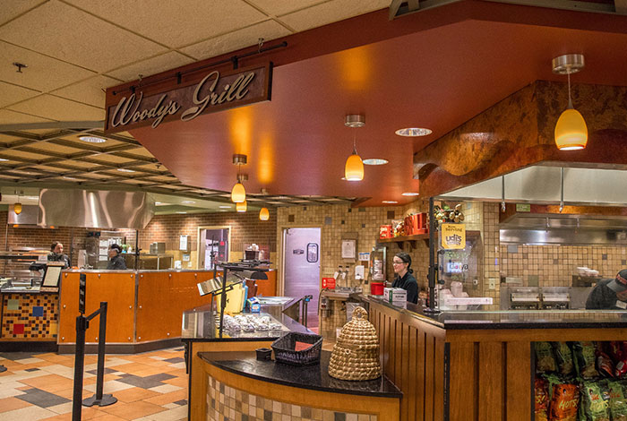 Woodworth Dining & Riverside Emporium | University Dining | Ball State ...