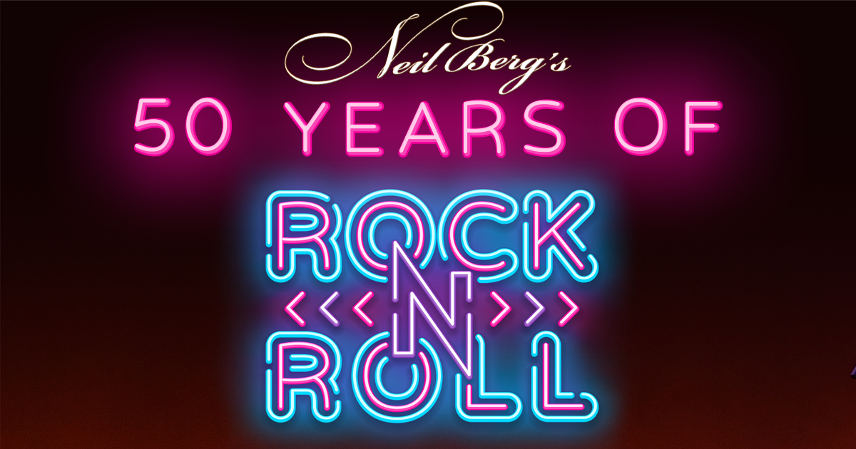 Neil Berg's 50 Years of Rock and Roll 3 | Ball State University