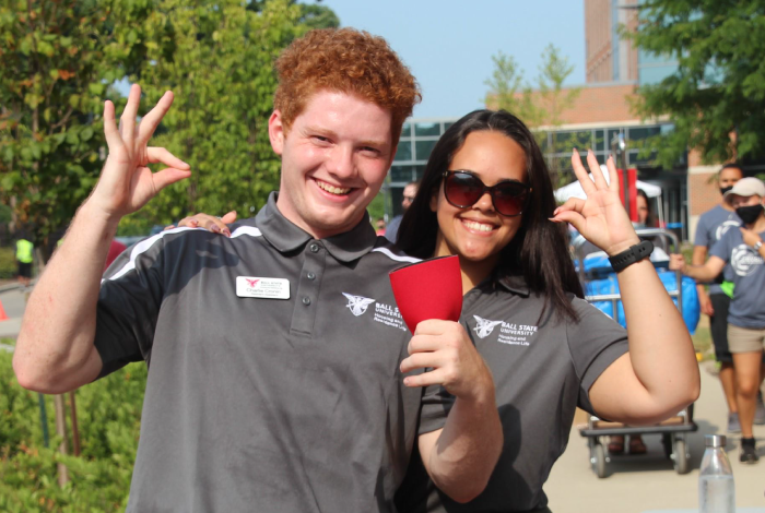 Get Involved | Housing and Residence Life | Ball State University