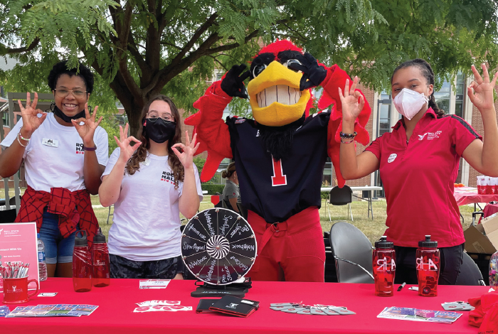 Get Involved | Housing and Residence Life | Ball State University