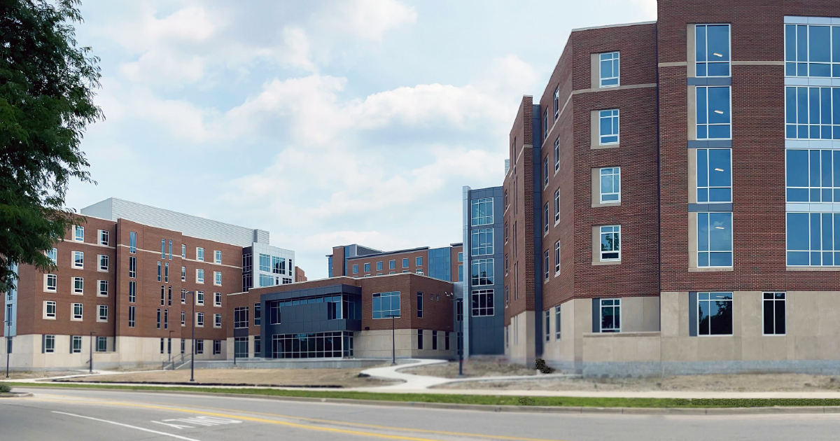 North West Hall | Ball State University