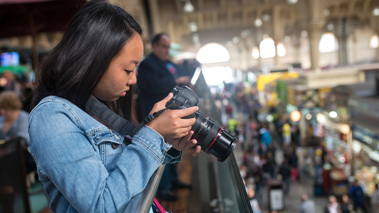 Photographic Storytelling - Journalism Major (BA/BS) | Ball State ...