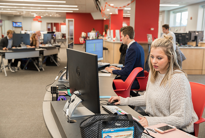 Facilities in the Journalism Department | Ball State University