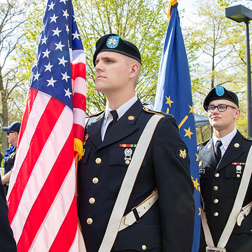 Military Science - Reserve Officer Training Corps (ROTC) | Ball State ...