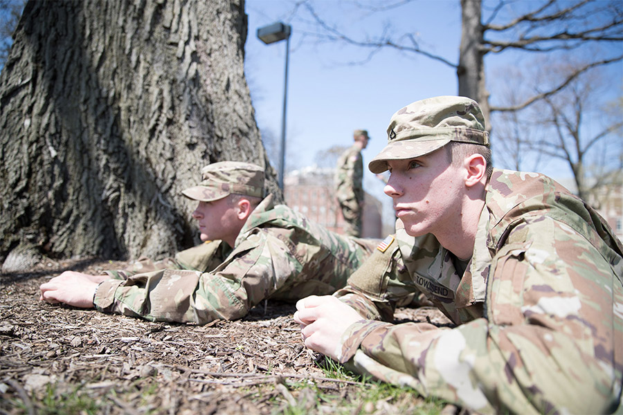 Reserve Officer Training Corps (ROTC) | Ball State University