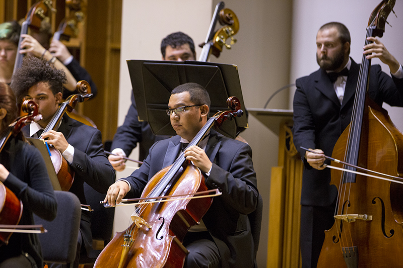 School of Music Ensembles | Ball State University