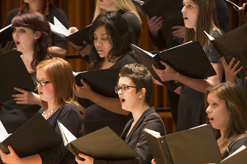School of Music Ensembles | Ball State University