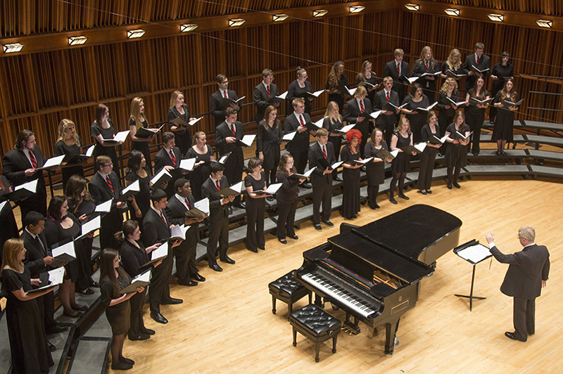 School of Music Ensembles | Ball State University