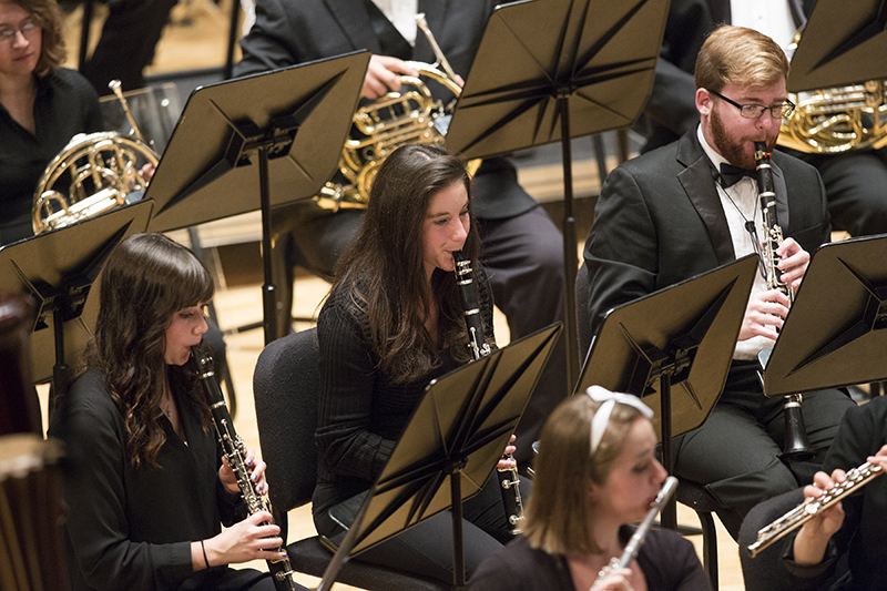 School of Music Ensembles | Ball State University