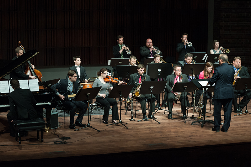 School of Music Ensembles | Ball State University