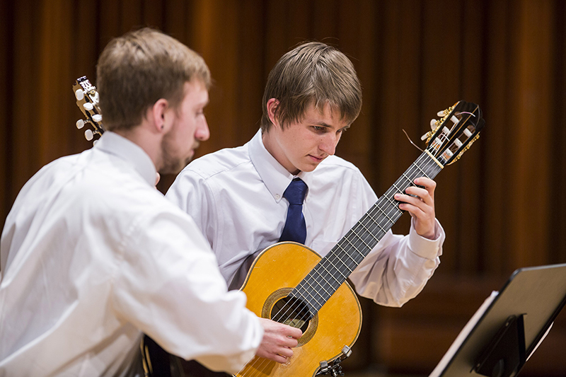 String Ensembles | School of Music | Ball State University