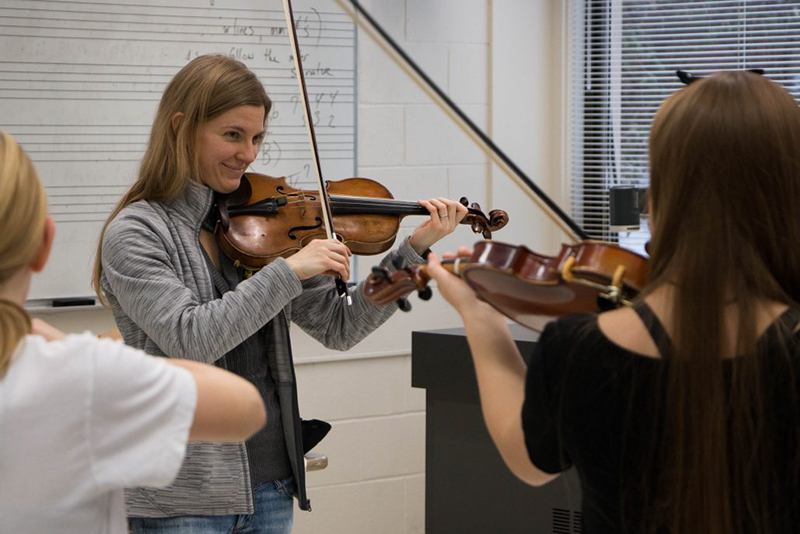 School of Music Ensembles | Ball State University