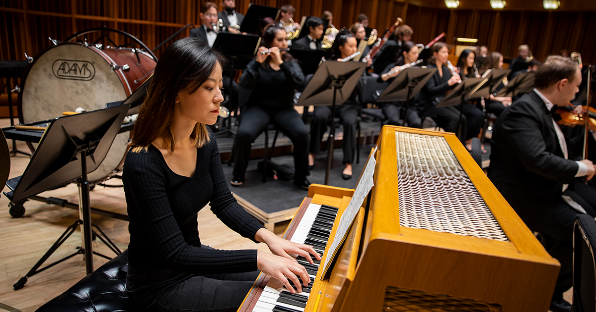 Master of Music (MM) | Ball State University