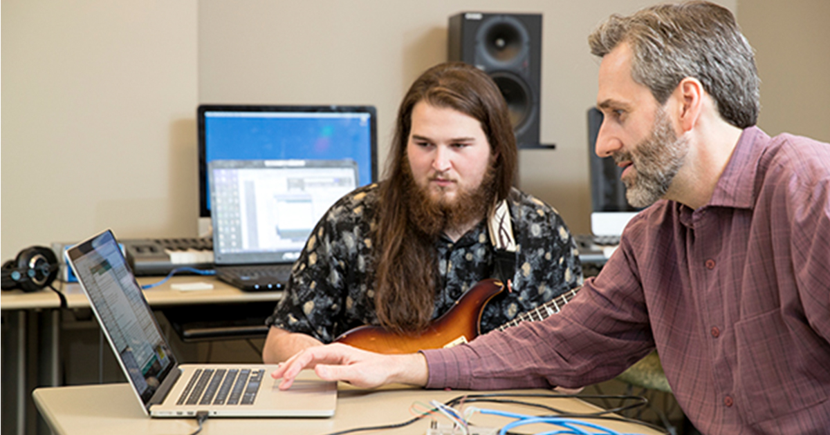 Major in Music Media Production | Degree in Music Production | Ball ...