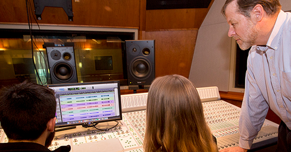 Music Recording Minor | Ball State University