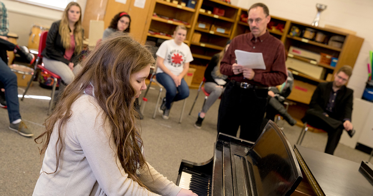 Master of Music: Music Education | Ball State Online