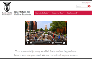 Services for Online Students | Ball State University