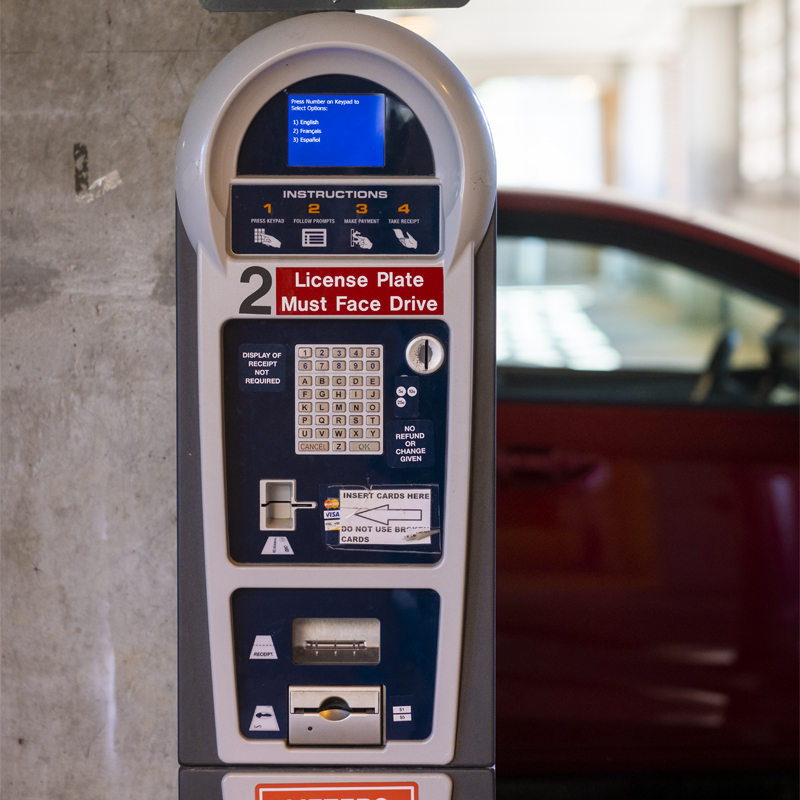 Parking Locations | Ball State University