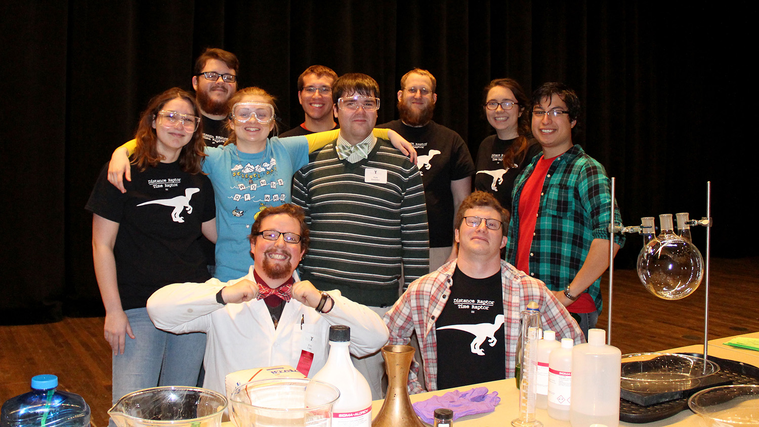 Activities and Opportunities - Physics and Astronomy | Ball State ...