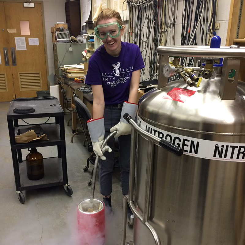 About Brown Planetarium | Ball State University