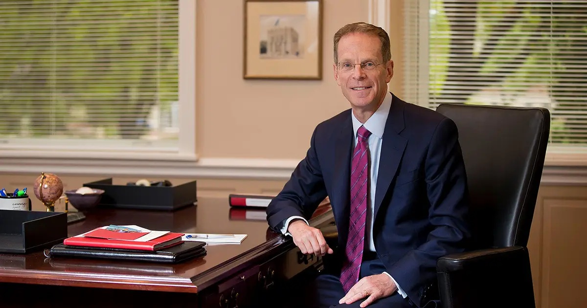 About Geoffrey S. Mearns - President of Ball State University