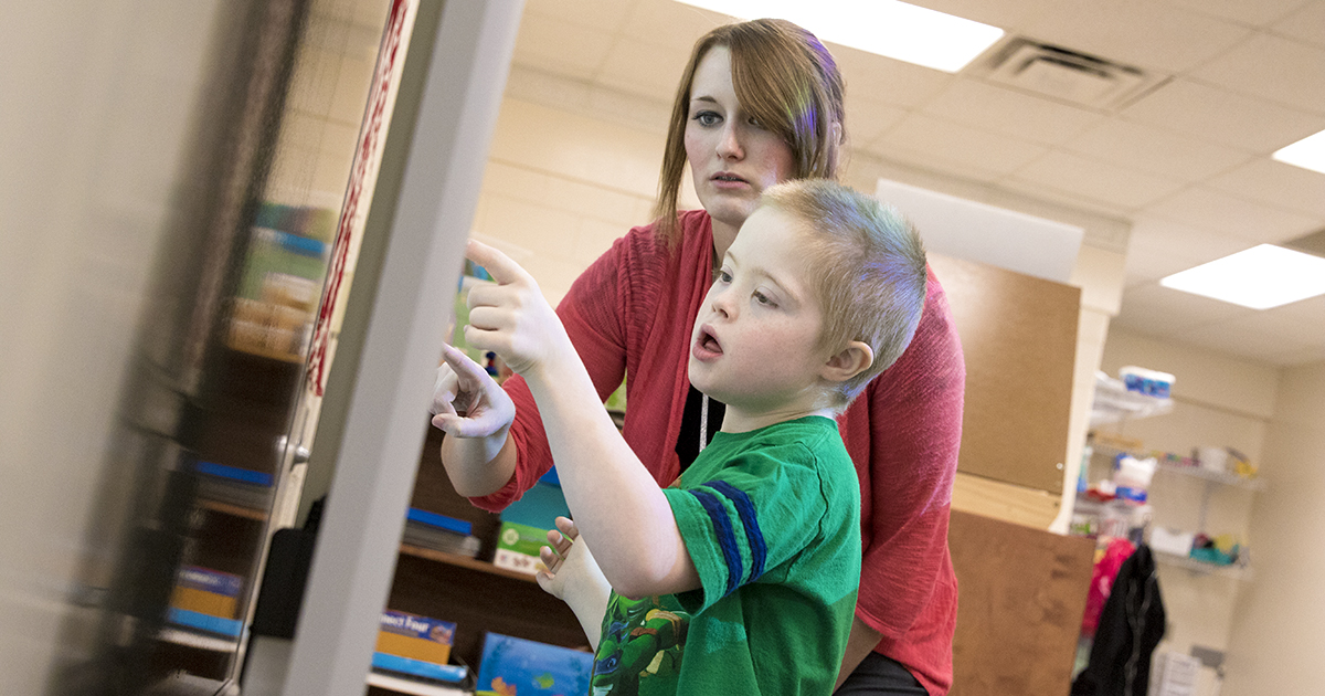 Exceptional Needs: Intense Interventions Major | Ball State Teacher's ...