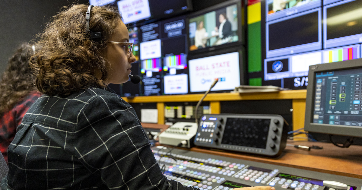 Broadcast and Media Engineering Minor | Ball State University