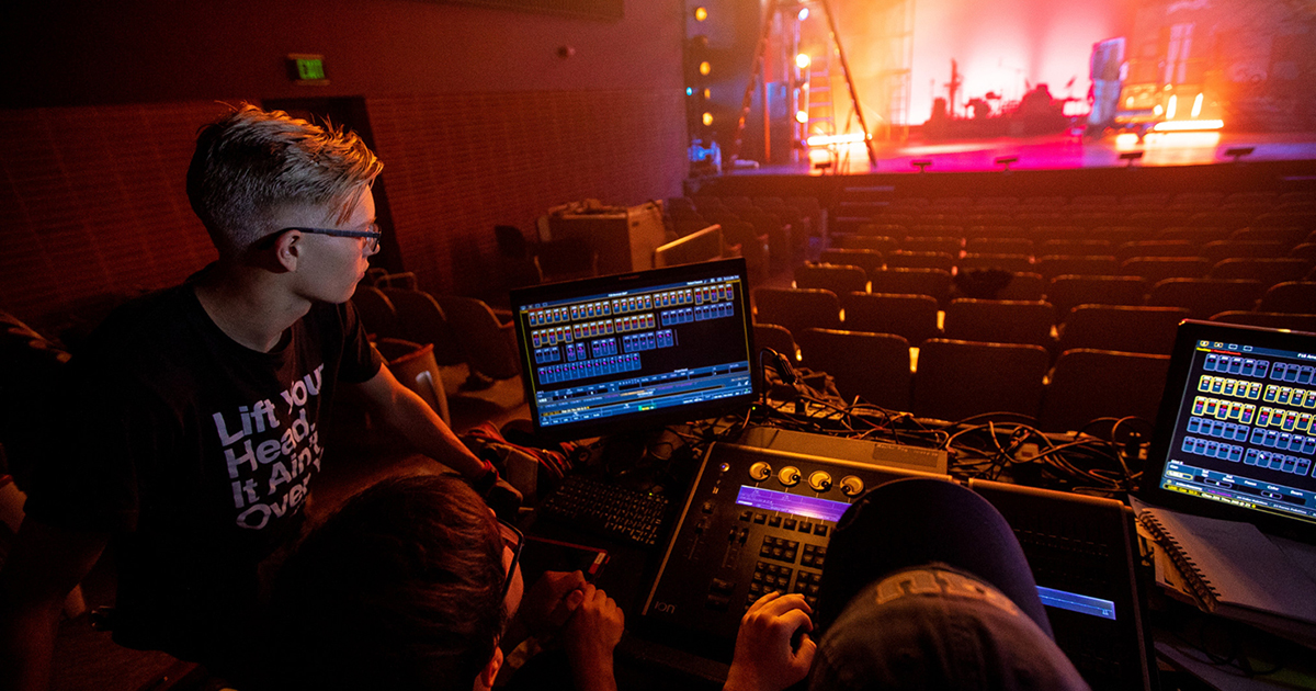 Design and Technology - BFA in Theatre | Ball State University