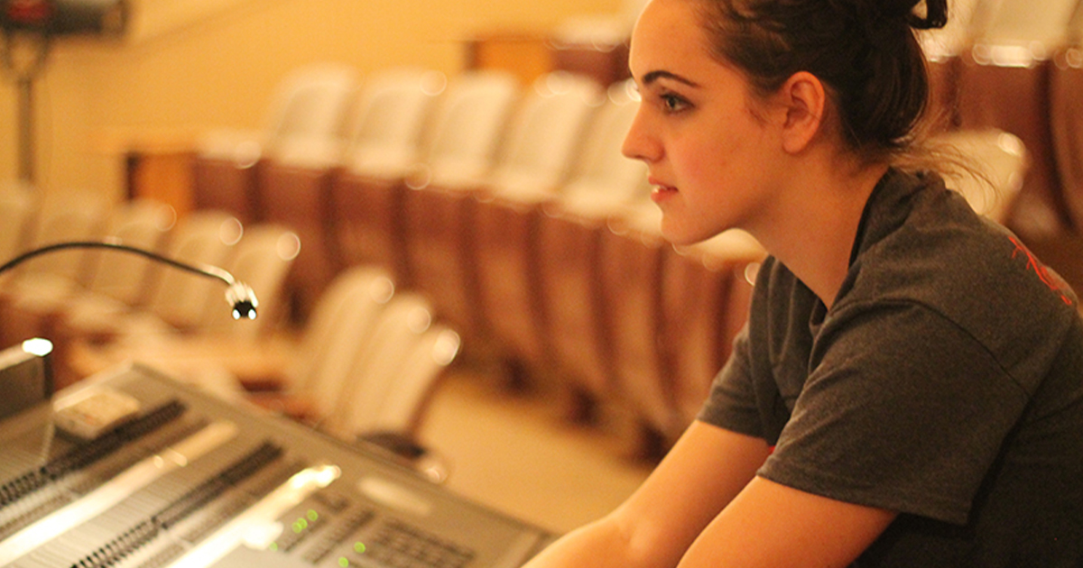Directing and Stage Management | Theatre Major | Ball State University