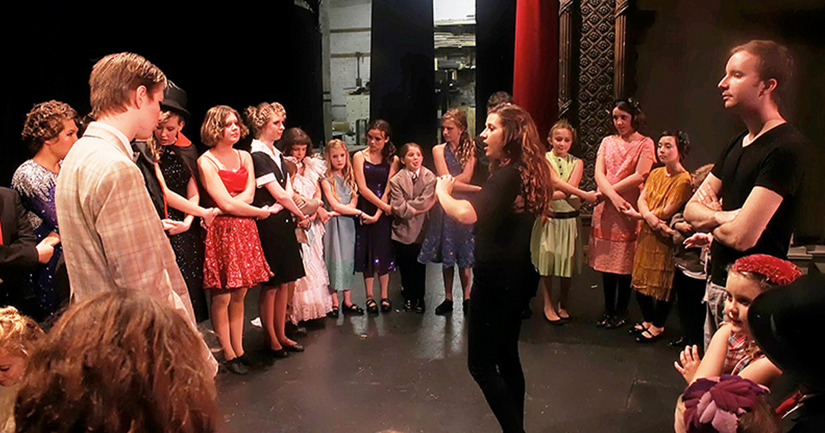 Theatre Education - Major in Theatre | Ball State University