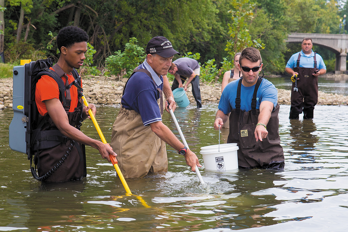 Discover Ball State University