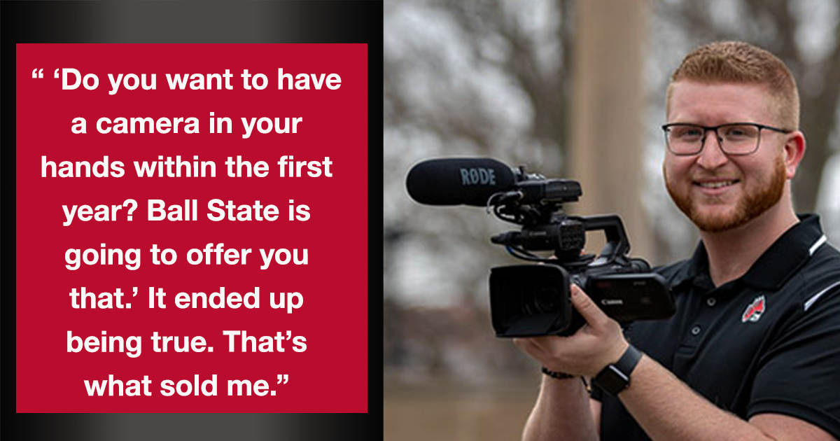 I Knew I was a Ball State Cardinal when I First Met a Faculty Member ...