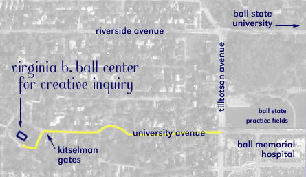 Maps | Ball State University