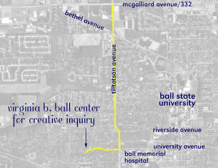 Maps | Ball State University