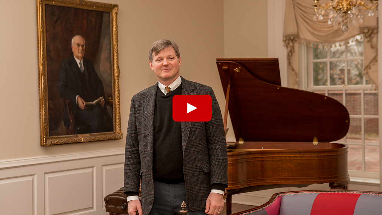 Bracken House: The President's Home | Ball State University