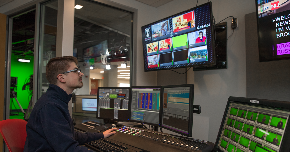 Major in Media - Production Concentration | Ball State University