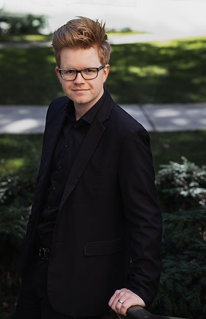 Guest Artist Masterclass: Carter Johnson, piano - March 28, 2025 | Ball ...