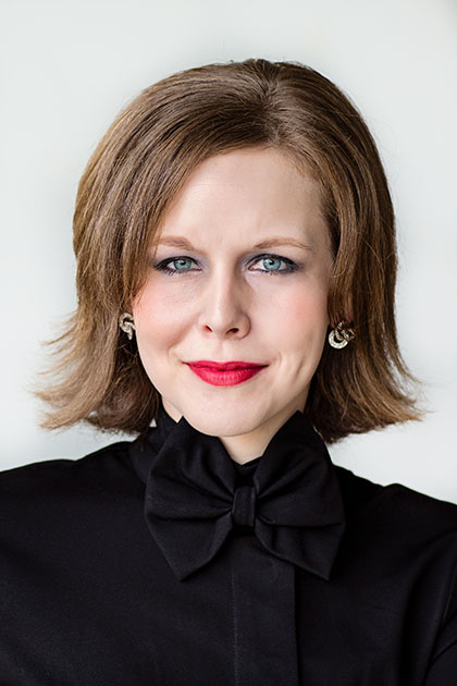 Guest Artist: Loralee Songer, mezzo-soprano - March 10, 2025 | Ball ...