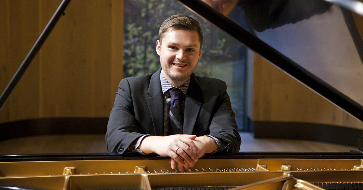 Guest Artist: Mark Stevens 'SCAPE', piano | Ball State University