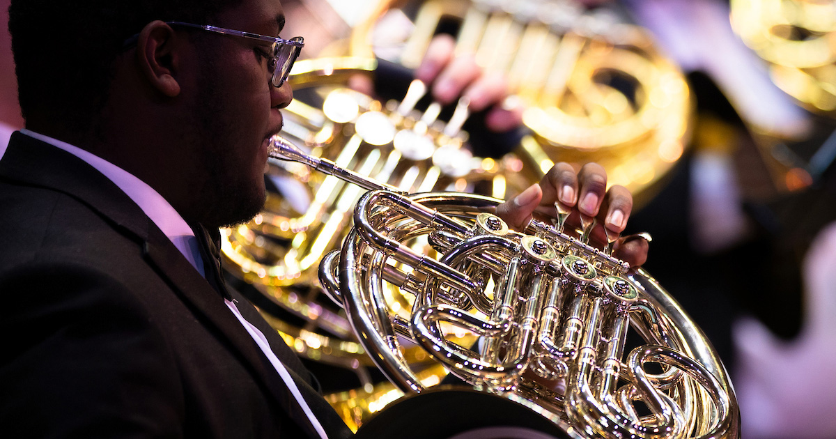 Wind Ensemble and Wind Symphony - February 15, 2025 | Ball State University